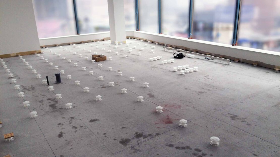 OA FLOOR – FP3000 – FVC