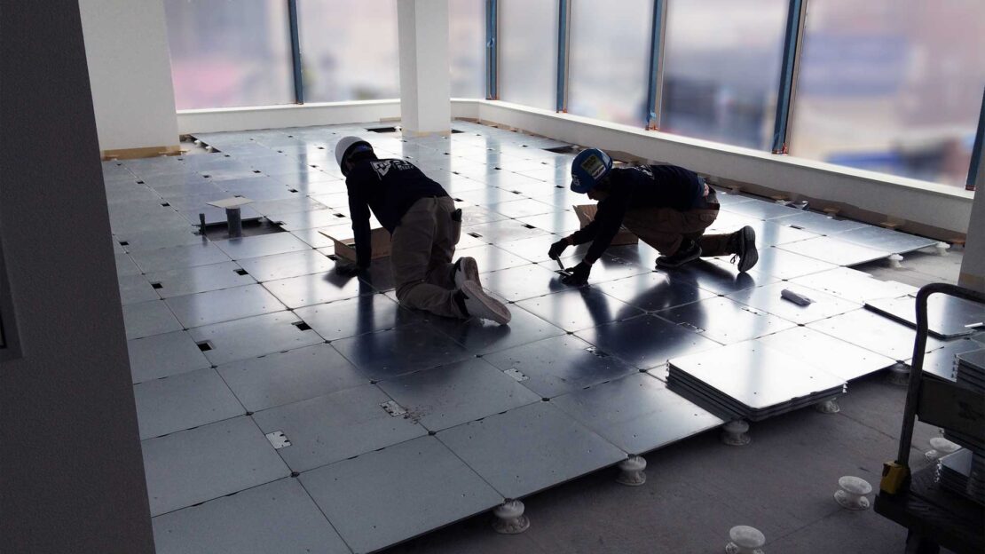 OA FLOOR – FP3000 – FVC